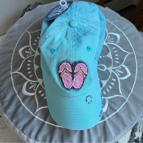 Life Is Good | Accessories | Life Is Good Flip Flop Embroidered ...